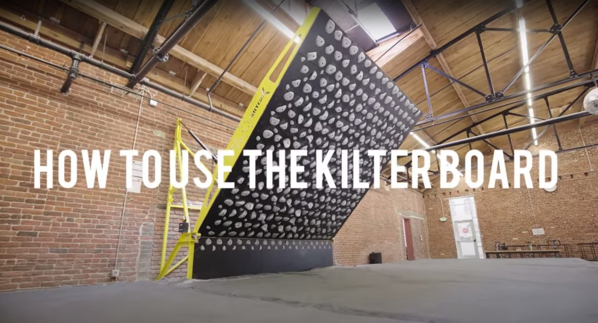 Czym jest Kilter Board?! — bald port